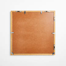 Light Oak Wood 11" Square Wall Photo Picture Frame + Reviews | Crate ...