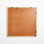 Light Oak Wood 11" Square Wall Photo Picture Frame + Reviews | Crate ...