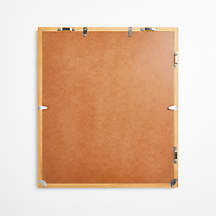 Light Oak Wood 11x14 Wall Photo Picture Frame + Reviews | Crate & Barrel