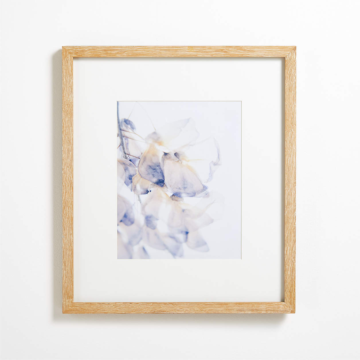 Light Oak Wood 11x14 Wall Photo Picture Frame + Reviews | Crate ...