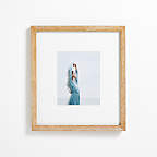 Light Oak Wood 11x14 Wall Photo Picture Frame + Reviews | Crate & Barrel