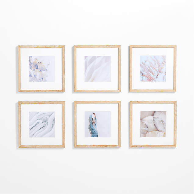 Light Oak Wood 11x14 Wall Photo Picture Frame + Reviews | Crate ...