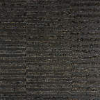 Oaxaca Jute Hand-Knotted Black Area Rug 6'x9' | Crate & Barrel