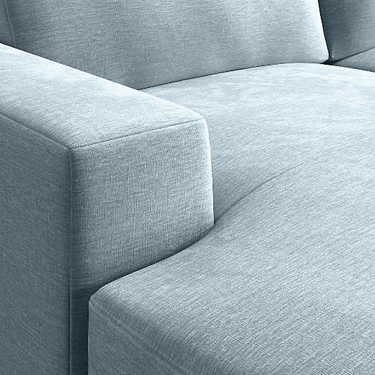 Left-Facing Sectional Sofas | Crate & Barrel