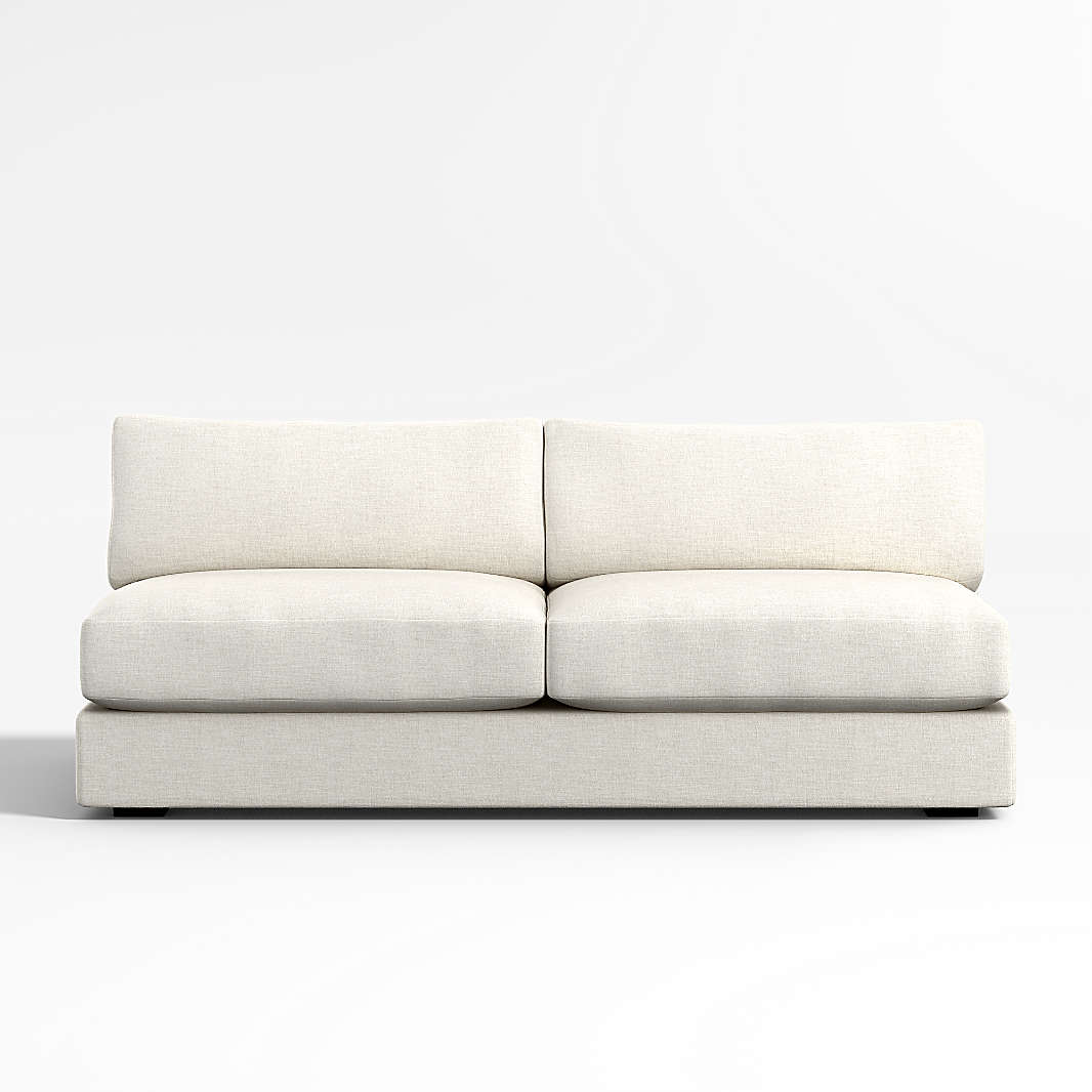 Armless Sofas | Crate & Barrel