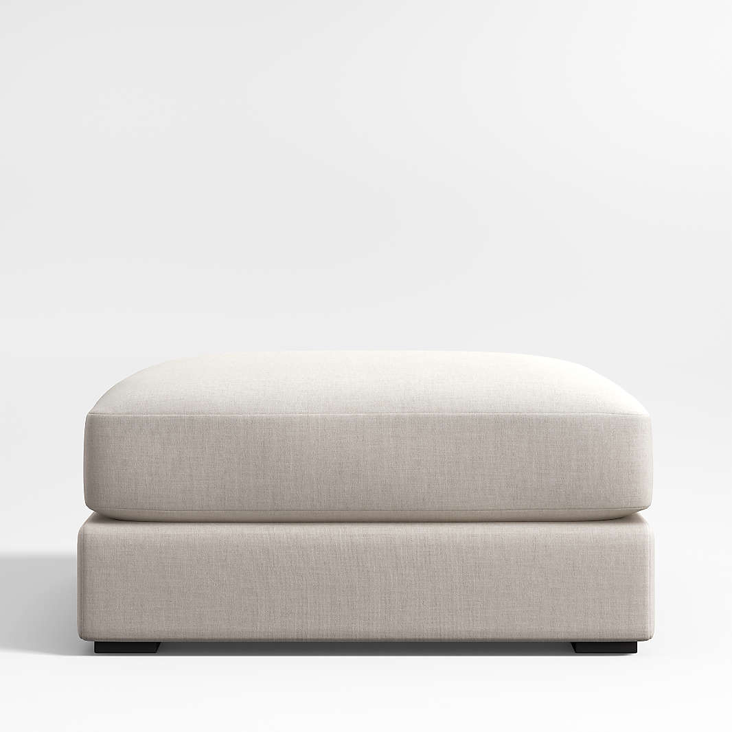 Fabric Ottomans | Crate & Barrel