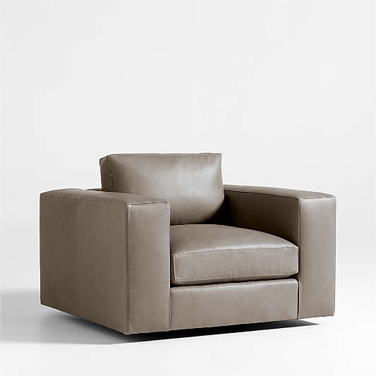 Leather Arm Chairs | Crate & Barrel