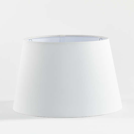 White Lamp Shades | Crate & Barrel