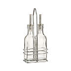 2-Piece Oil & Vinegar Cruet Set + Reviews | Crate & Barrel