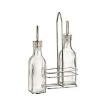 2-Piece Oil & Vinegar Cruet Set + Reviews | Crate & Barrel