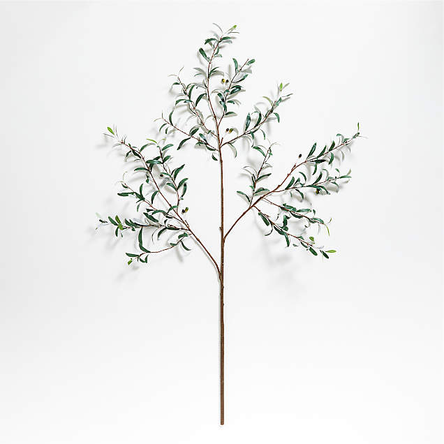 Potted Faux Olive Trees | Crate & Barrel Canada