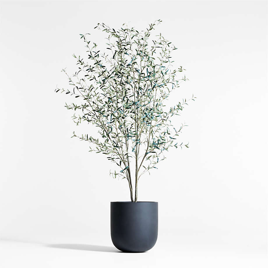 Potted Faux Olive Tree 9' + Reviews | Crate & Barrel
