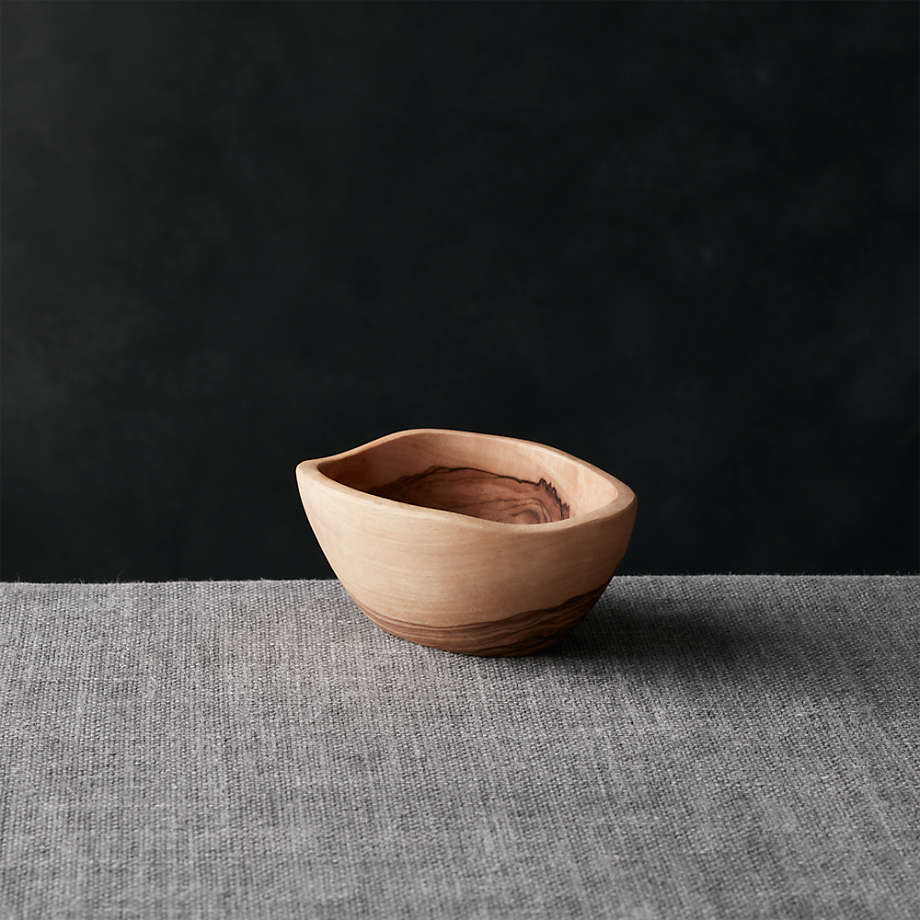 Olivewood 4.72"x3.5" Nibble Snack Bowl + Reviews | Crate & Barrel Canada
