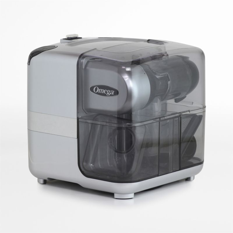 Omega Vertical Slow Masticating Juicer | Crate & Barrel
