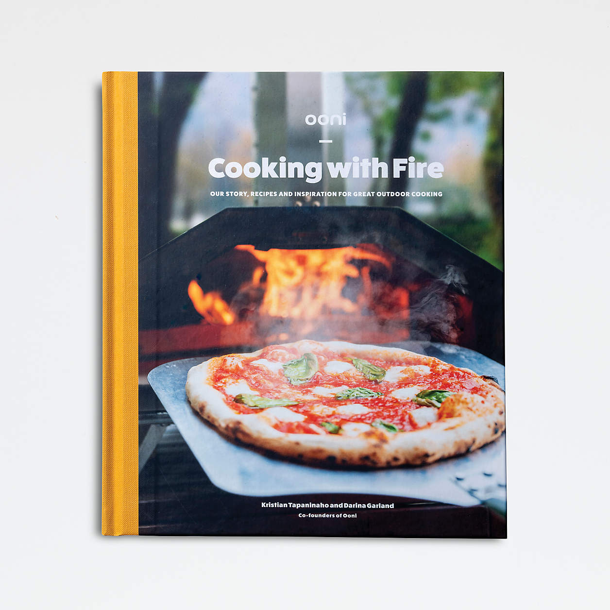 "Ooni: Cooking with Fire" Cookbook by Kristian Tapaninaho and Darina ...