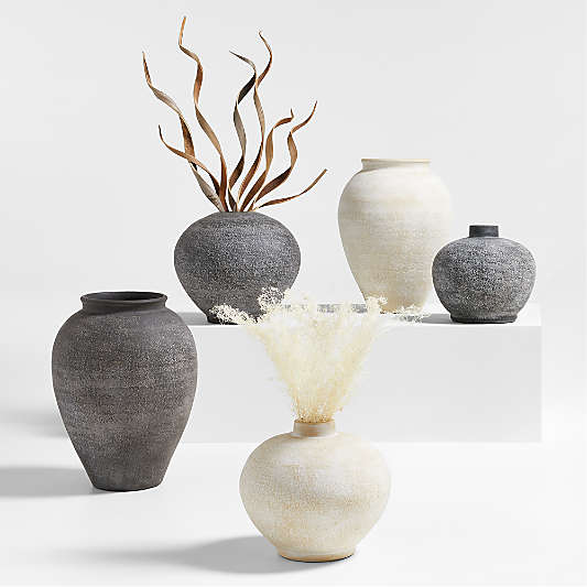 Decorative Vases: Glass and Ceramic | Crate & Barrel