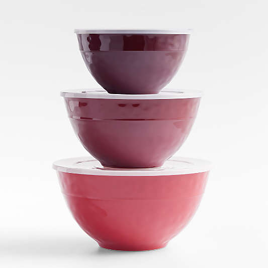 Red Bowls | Crate & Barrel