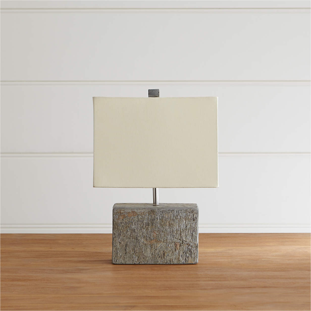 Orda Slate Table Lamp + Reviews | Crate & Barrel