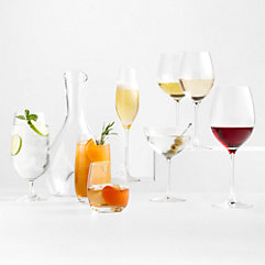 Marin Classic Drinkware: Oregon Glassware | Crate & Barrel Canada