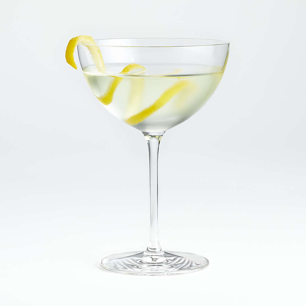 Crate And Barrel Martini Glasses