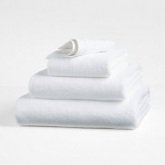 Bath Linens & Linen Bundles for the Bathroom | Crate & Barrel