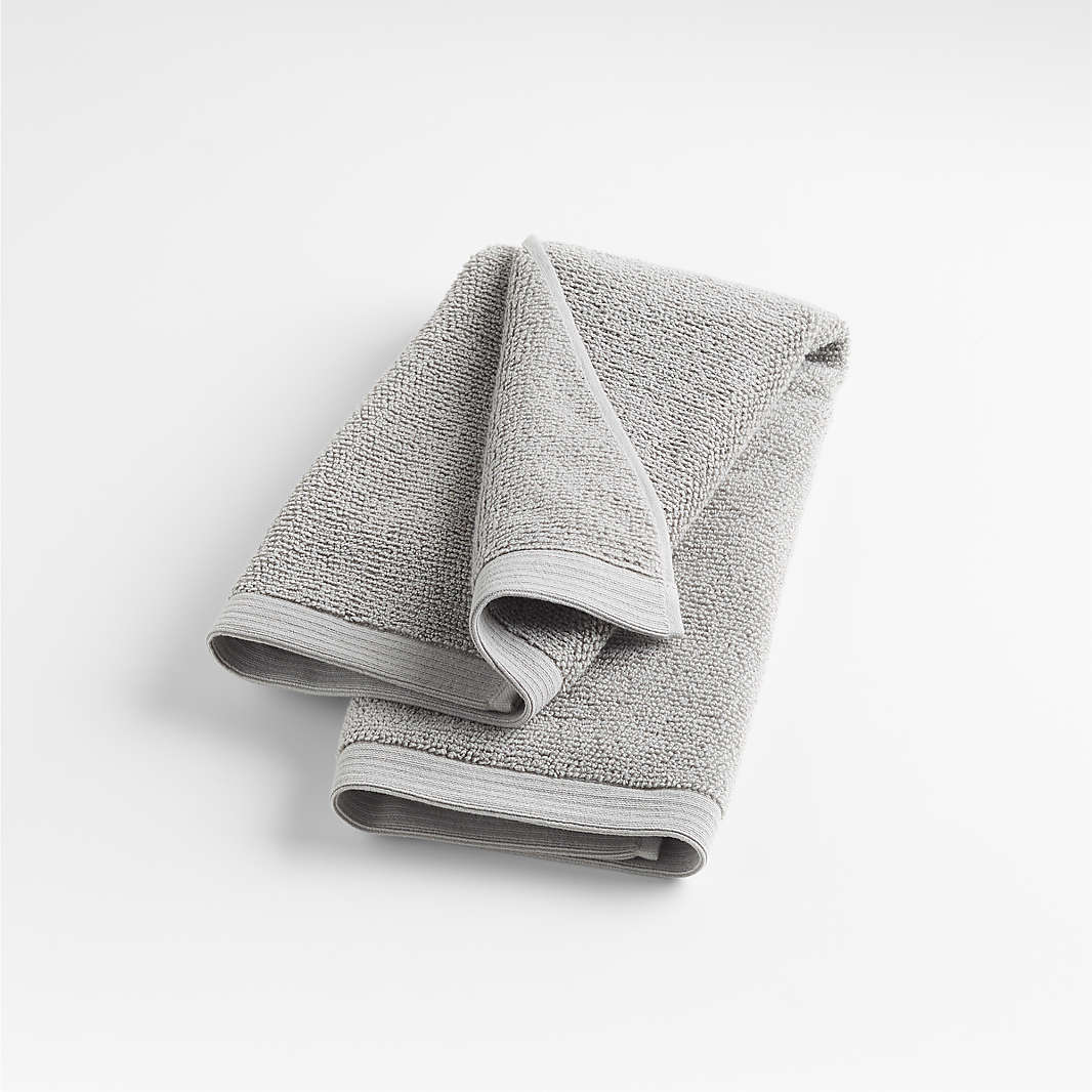 Hand Towels: Bathroom Guest Towels & Hanging Towels | Crate & Barrel