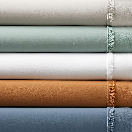 Bedding Materials and Fabrics | Crate & Barrel Canada