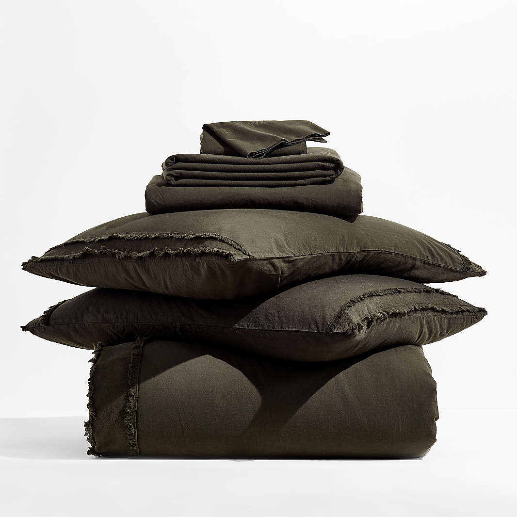 Organic Cotton Sheets & Bed Sheet Sets | Crate & Barrel
