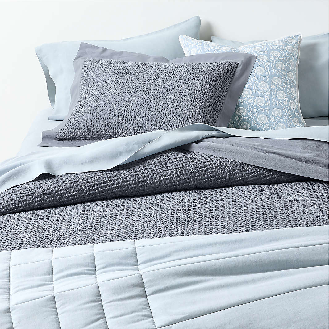 Organic Cotton Bedding: Sets & Sheets | Crate & Barrel Canada