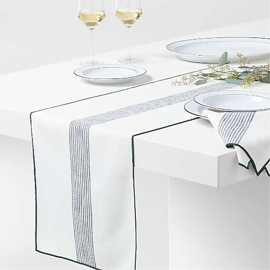 Striped Table Runners | Crate & Barrel