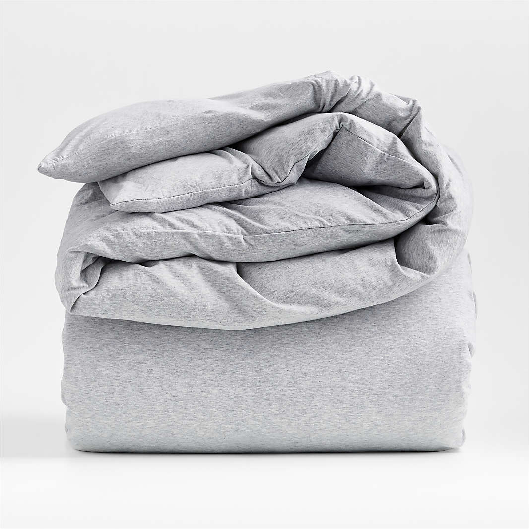 Jersey Bedding: Super Soft Jersey Bedding | Crate & Barrel