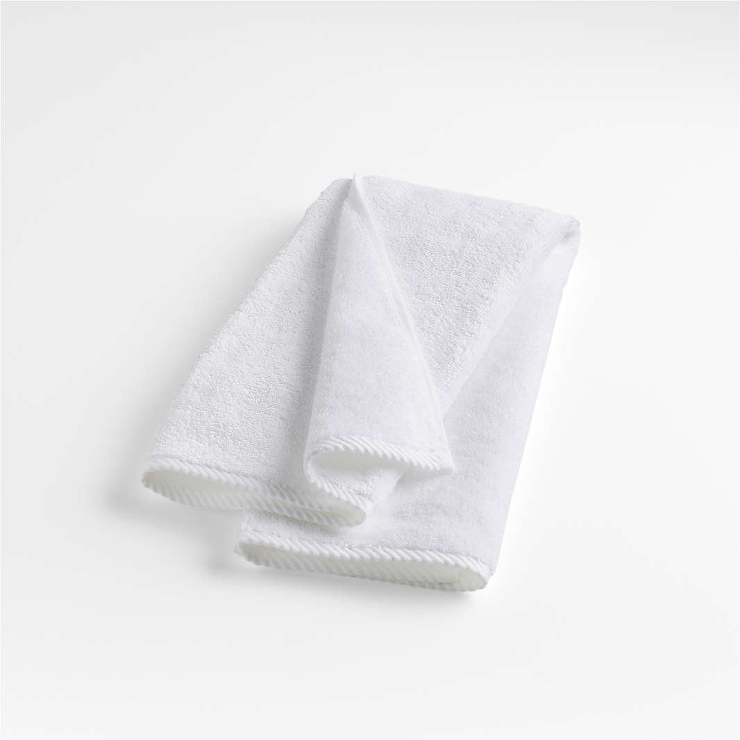 Hand Towels: Bathroom Guest Towels & Hanging Towels | Crate & Barrel
