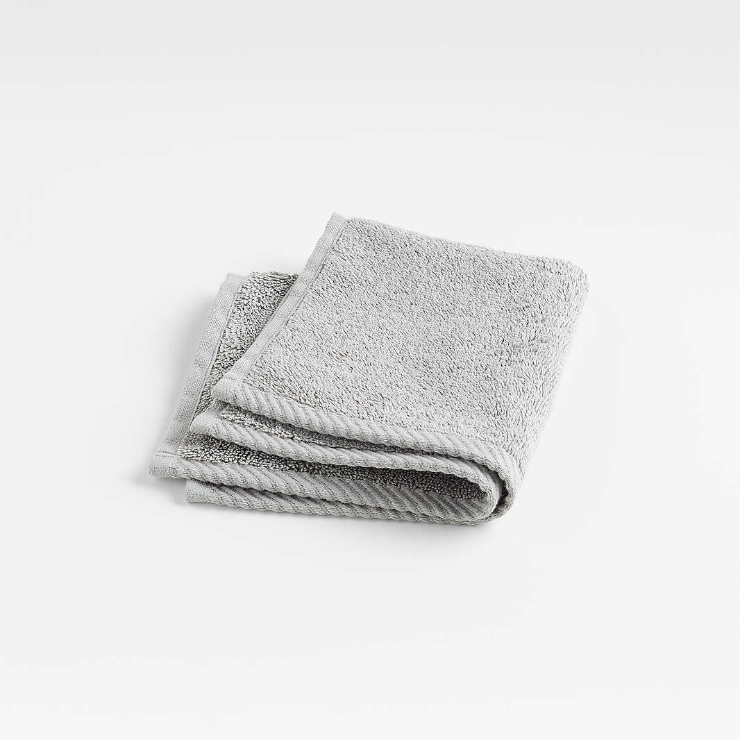 Cotton Washcloths | Crate & Barrel