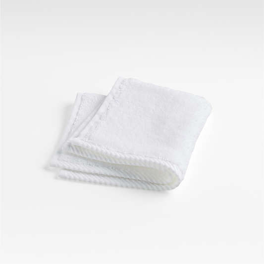Cotton Terry Washcloths | Crate & Barrel Canada