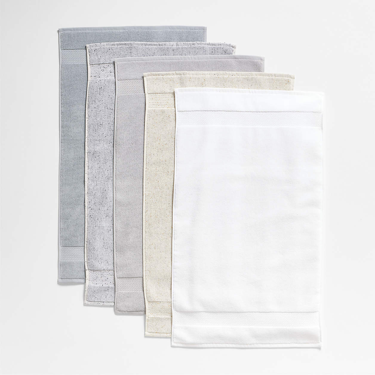 Organic Cotton Turkish Bath Mats | Crate & Barrel Canada