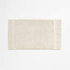Organic Turkish Cotton Natural Beige Fleck Bath Mat 20"x34" + Reviews ...