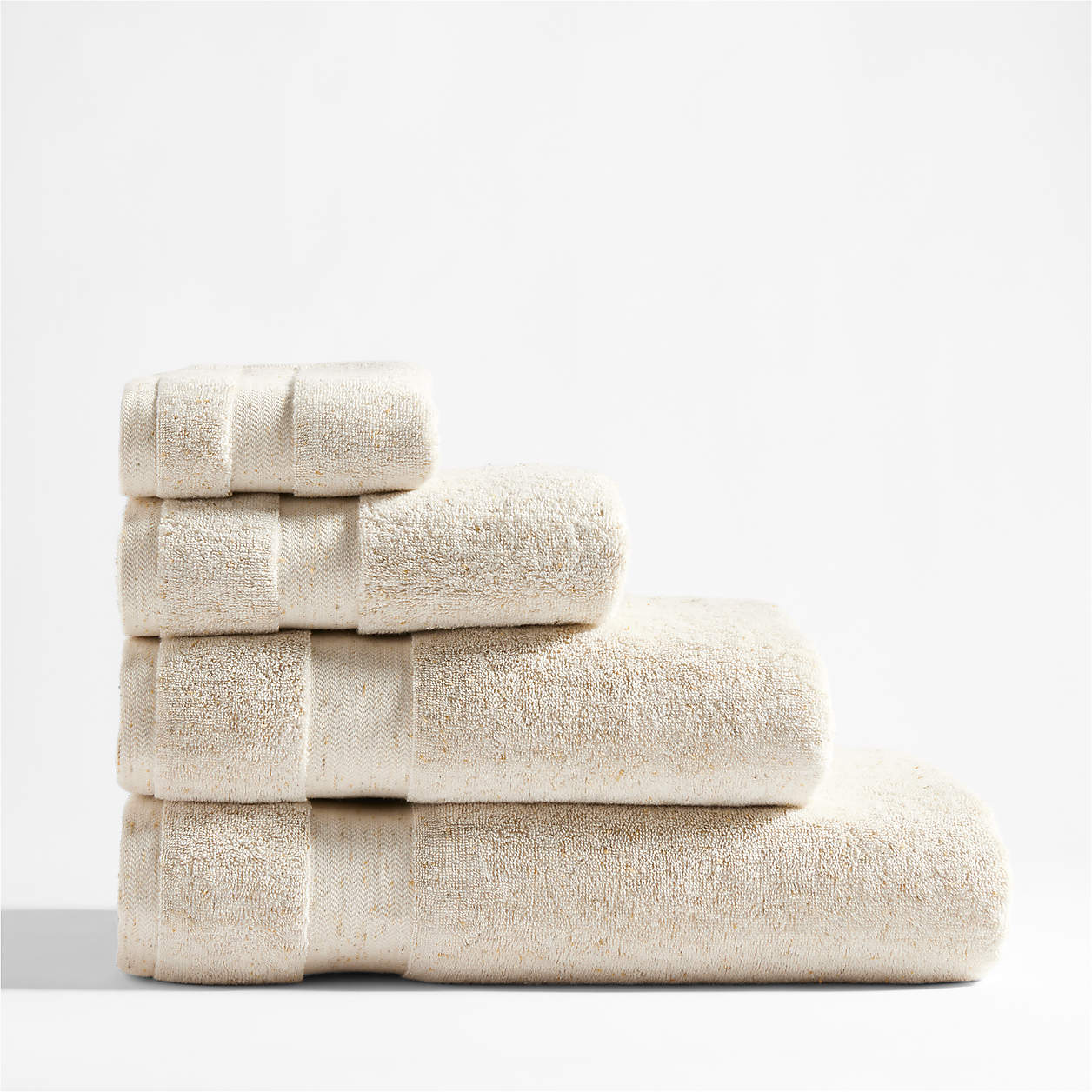 Organic Turkish Cotton Natural Beige Fleck Bath Mat 20"x34" + Reviews ...