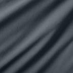 Modern Cozy Cloud Slate Blue Organic Washed Cotton Full/Queen Duvet ...