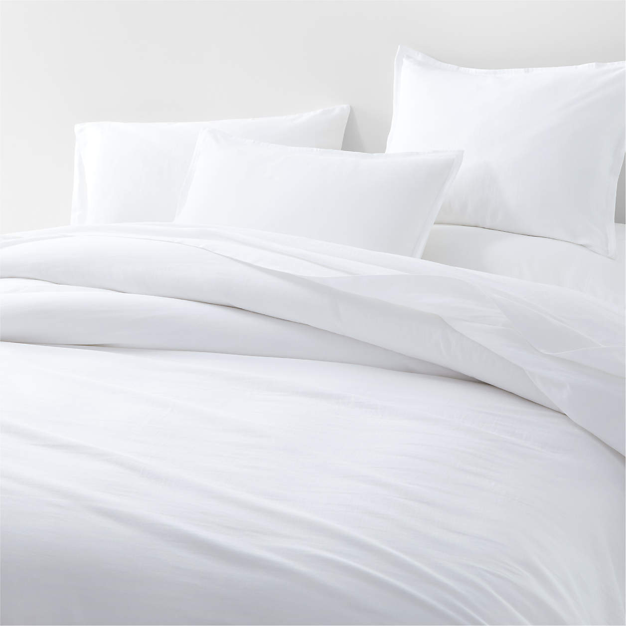 Chalet Textured Teal Cotton Coverlets and Pillow Sham | Crate & Barrel