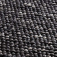 Orly Wool Blend Handwoven Grey Area Rug 8'x10' + Reviews | Crate & Barrel