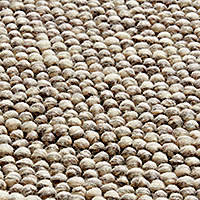 Orly Wool Blend Handwoven Cream and Grey Area Rug 12'x15' + Reviews ...