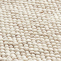 Orly Wool Blend Handwoven Grey Area Rug 8'x10' + Reviews | Crate & Barrel