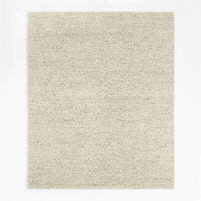 Odense Wool-Blend Pattern Ivory Area Rug 6'x9' + Reviews | Crate ...