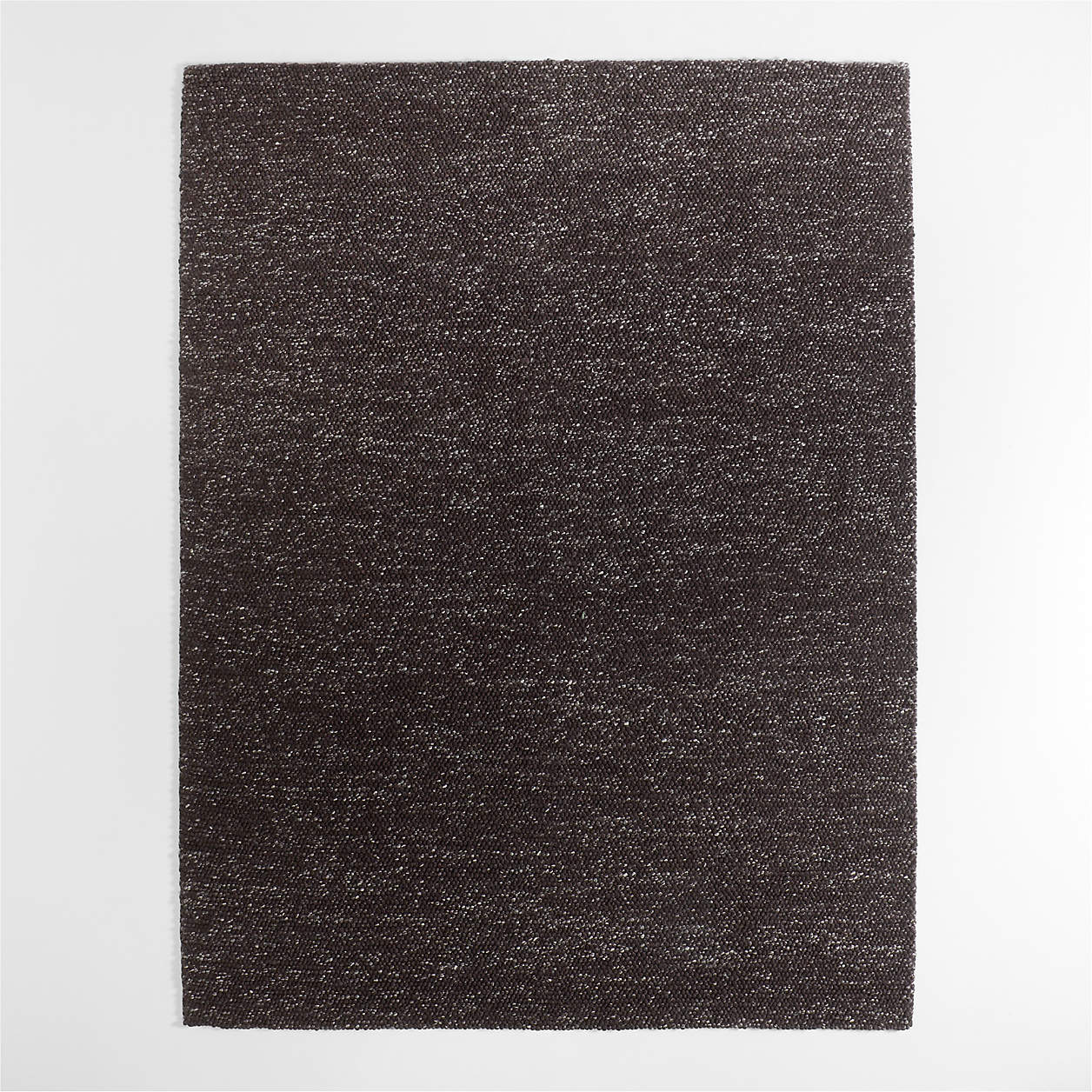 Orly Wool Blend Textured Espresso Brown Area Rug 12'x15' + Reviews ...