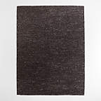 Orly Wool Blend Textured Espresso Brown Area Rug 12'x15' + Reviews ...