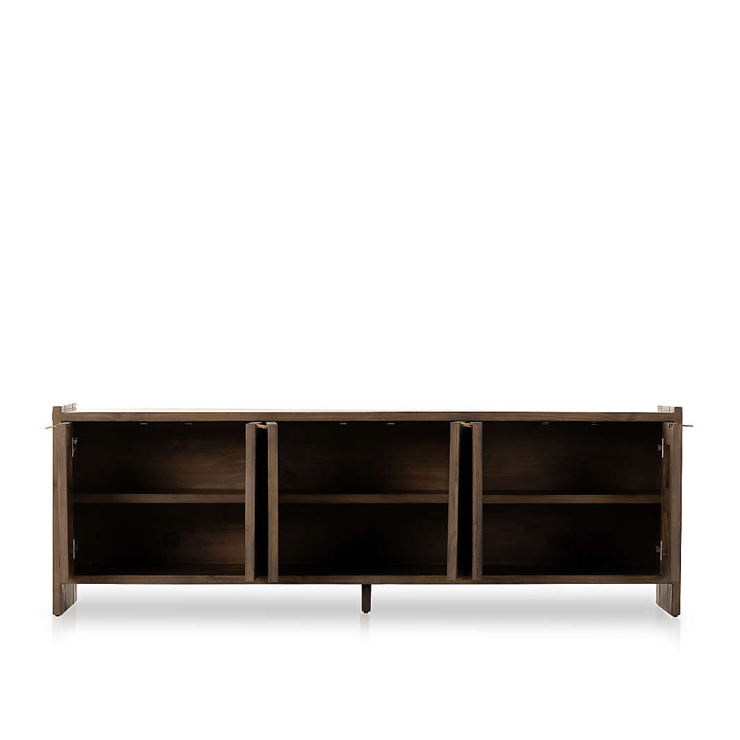 Wood Storage Consoles | Crate & Barrel