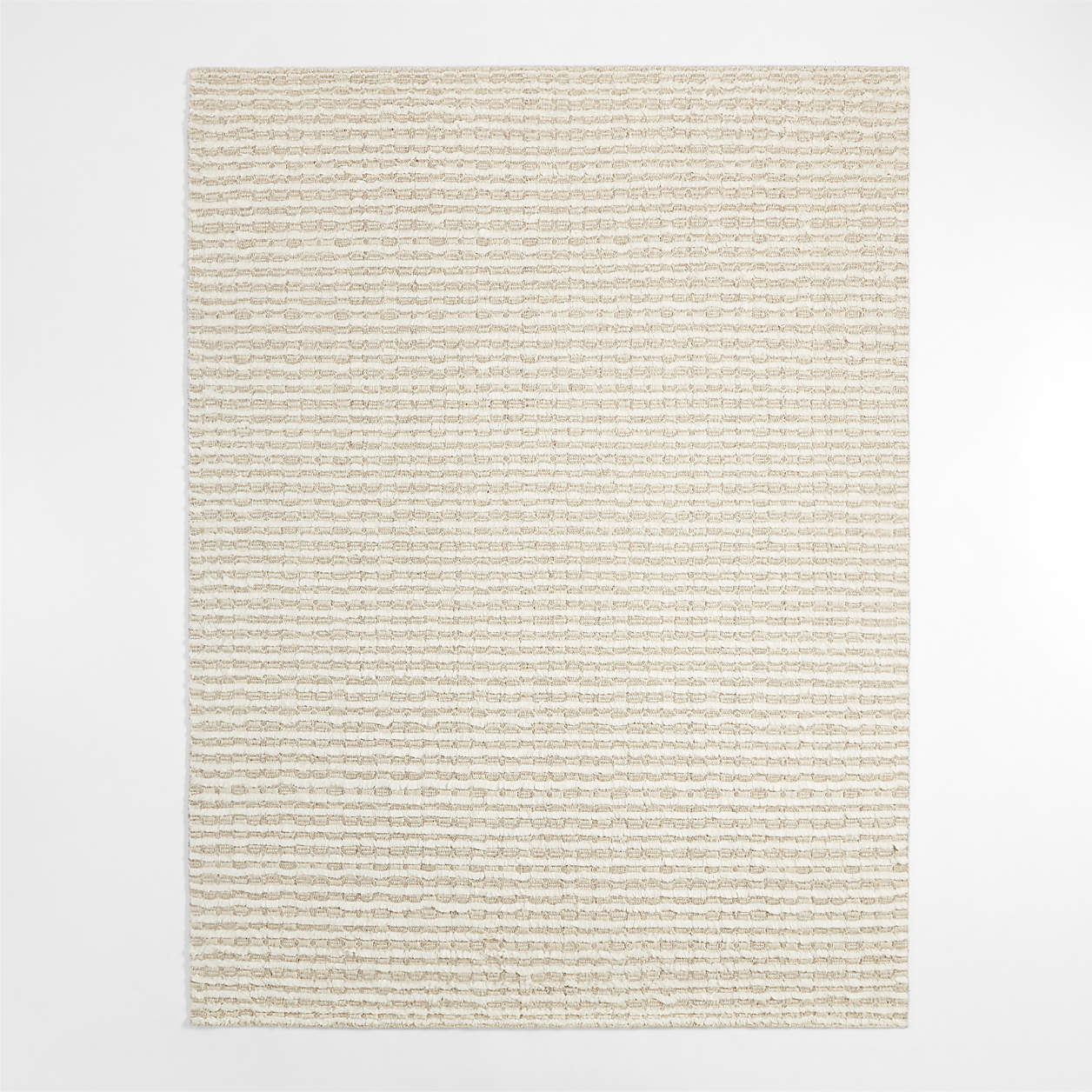 Oslo Wool Beige Area Rug 6'x9' | Crate & Barrel Canada