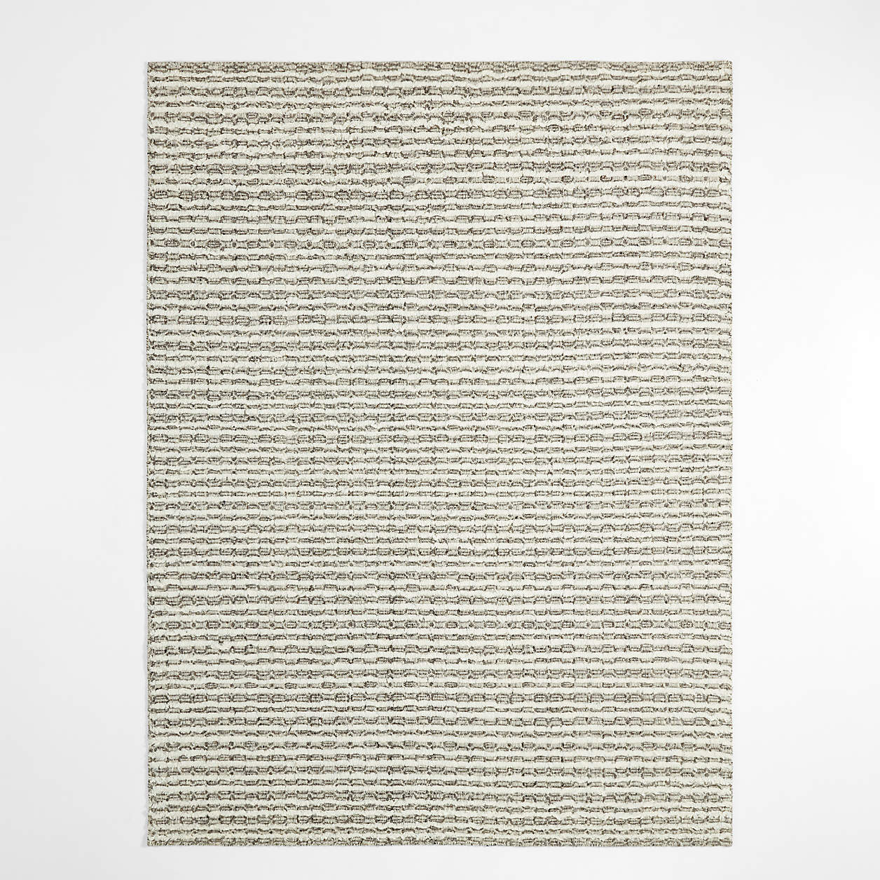 Oslo Wool Dark Grey Area Rug 8'x10' | Crate & Barrel Canada