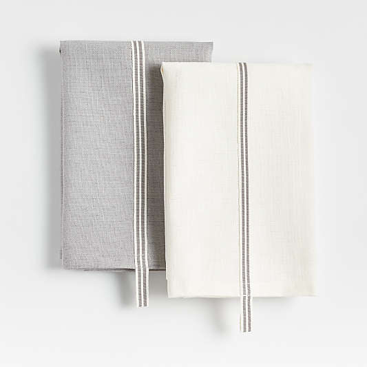 White Towels | Crate & Barrel