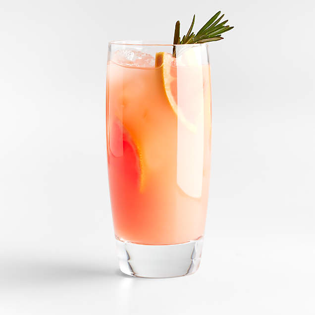 Crescent 16-Oz. Cooler Glass + Reviews | Crate & Barrel Canada